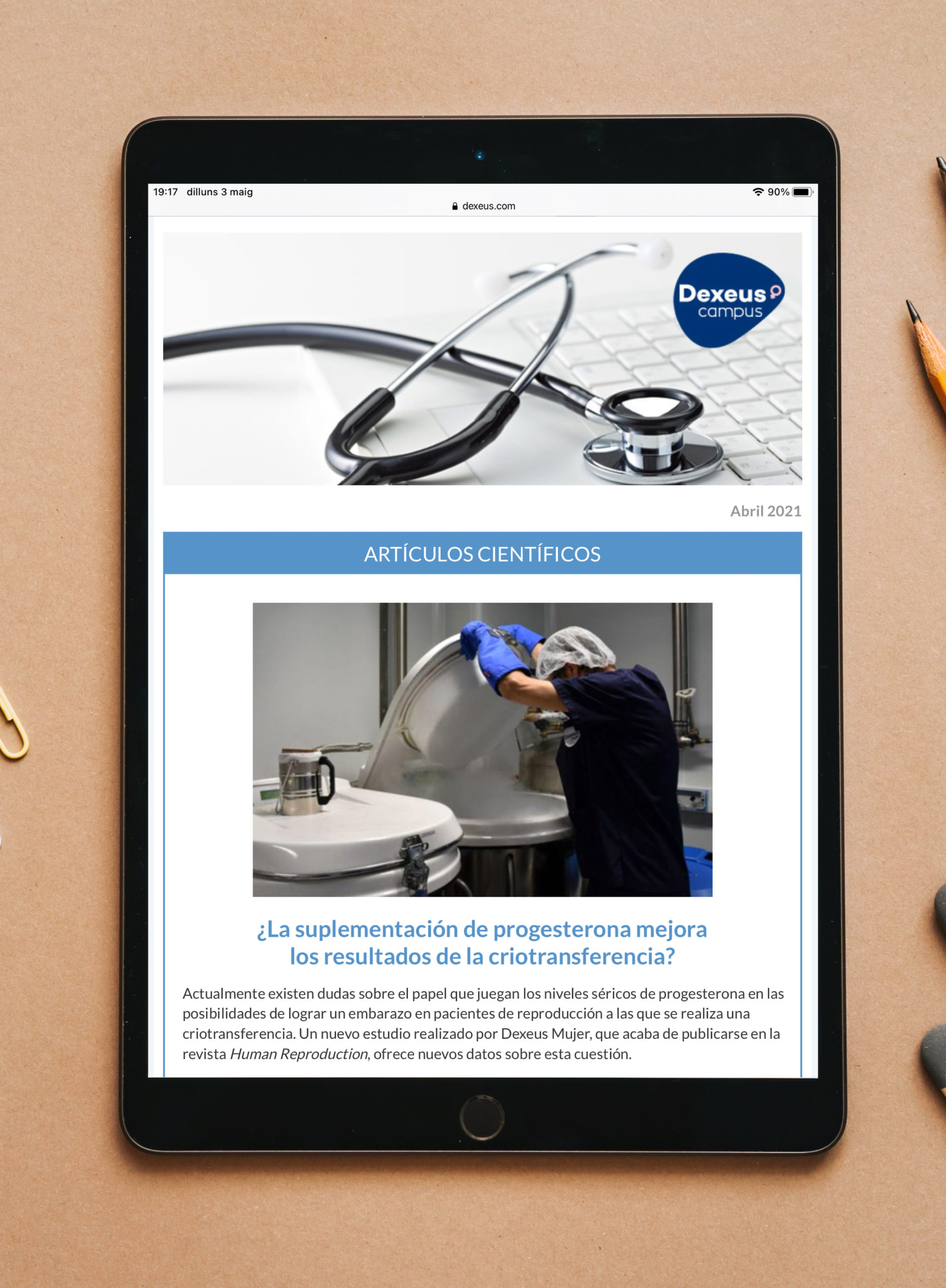 Blog - Dexeus Campus