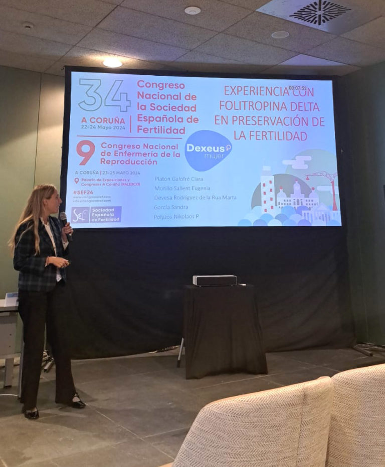 34º Congreso Nacional de la SEF 2024 - Dexeus Campus